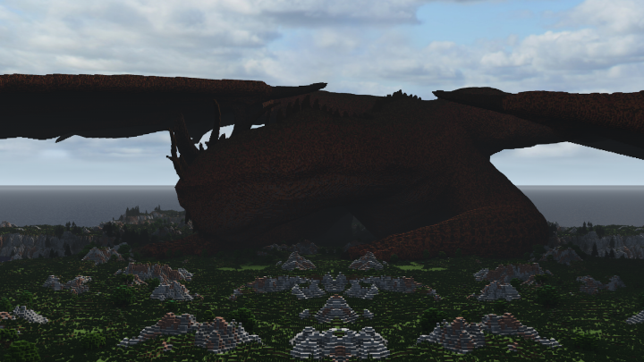 Sleeping Dragon Minecraft Map