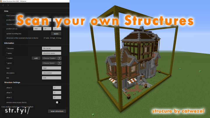 Strexplorer A Instant Structures Mod [ 40 000 Structures] [1 7 1 8 1 9