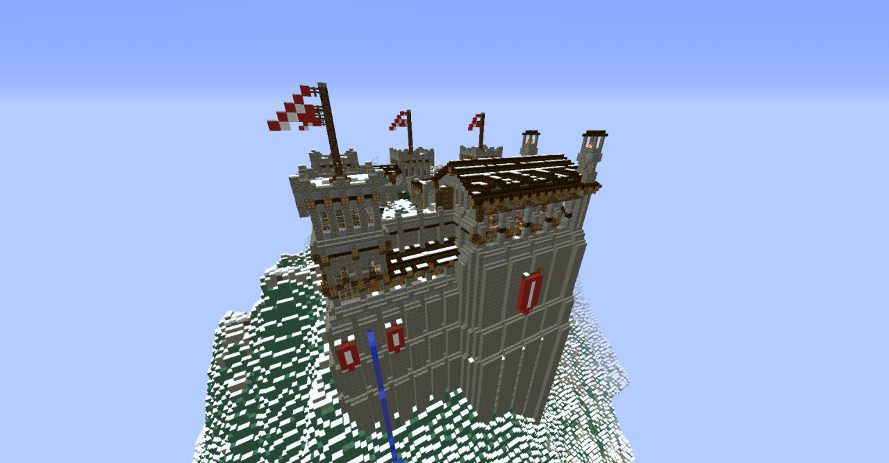 Redguard Keep Minecraft Map