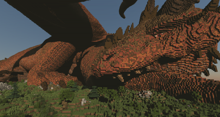 Sleeping Dragon Minecraft Map