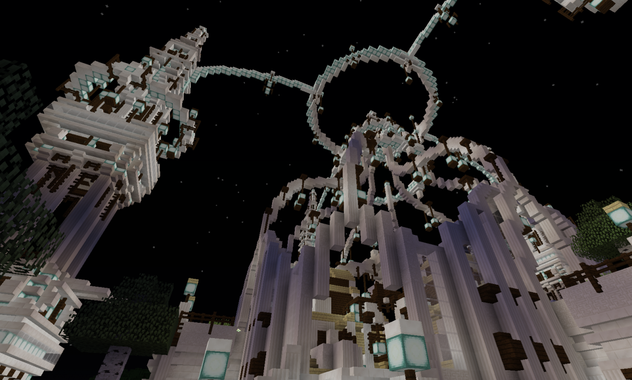 Temple Of Light Minecraft Map