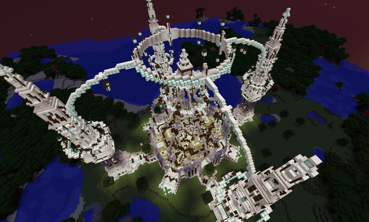 Temple Of Light Minecraft Map