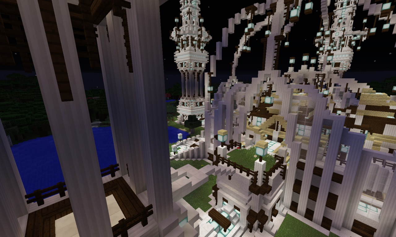 Temple Of Light Minecraft Map