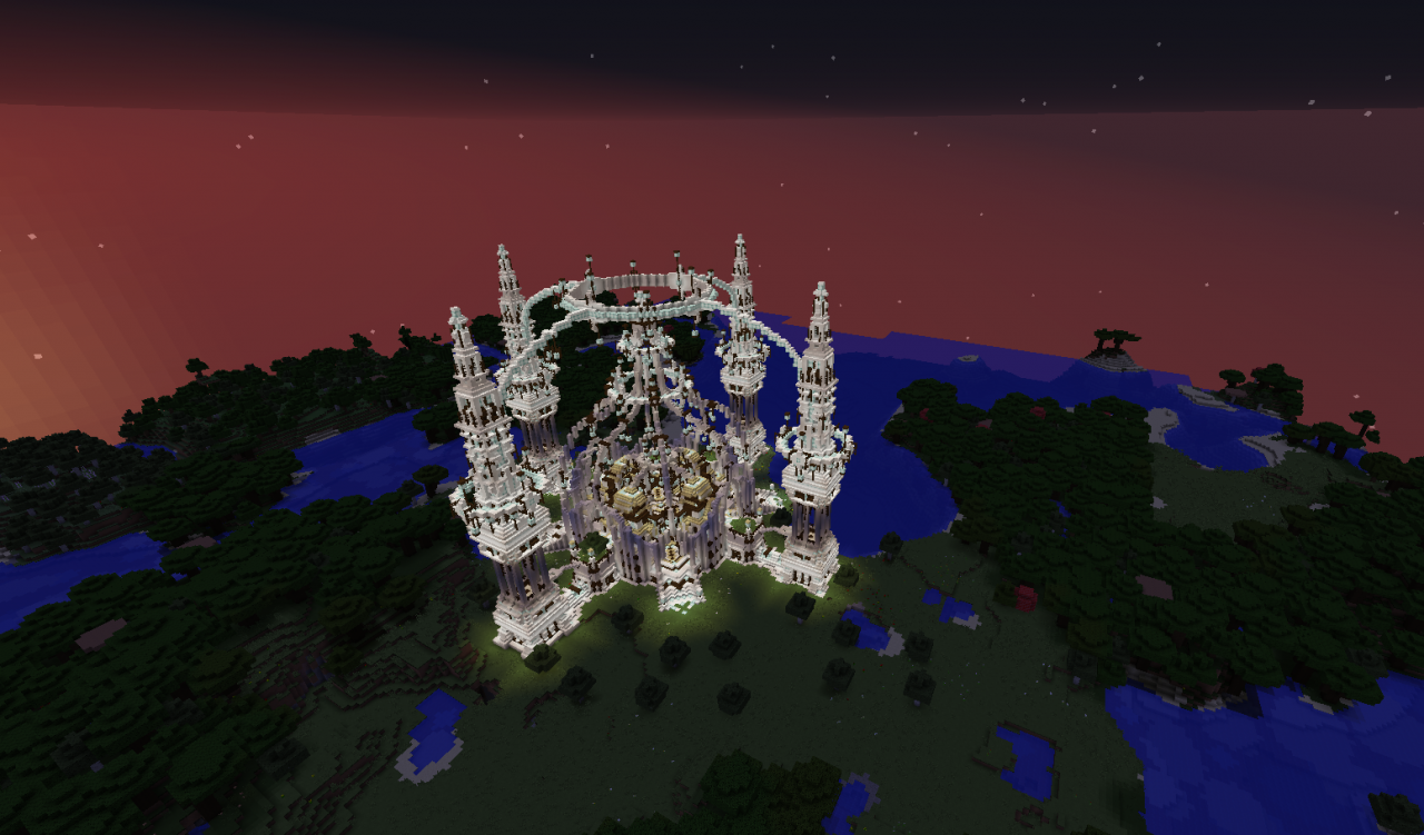 Temple Of Light Minecraft Map