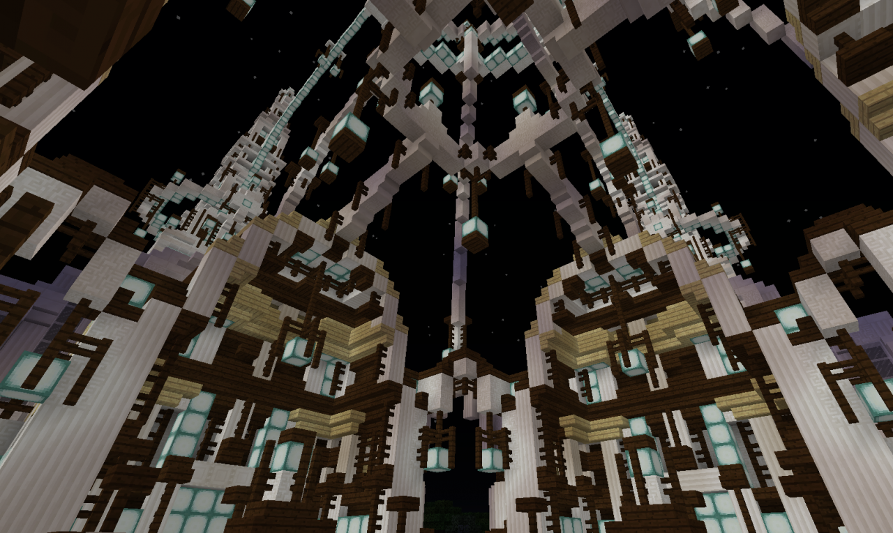 Temple Of Light Minecraft Map