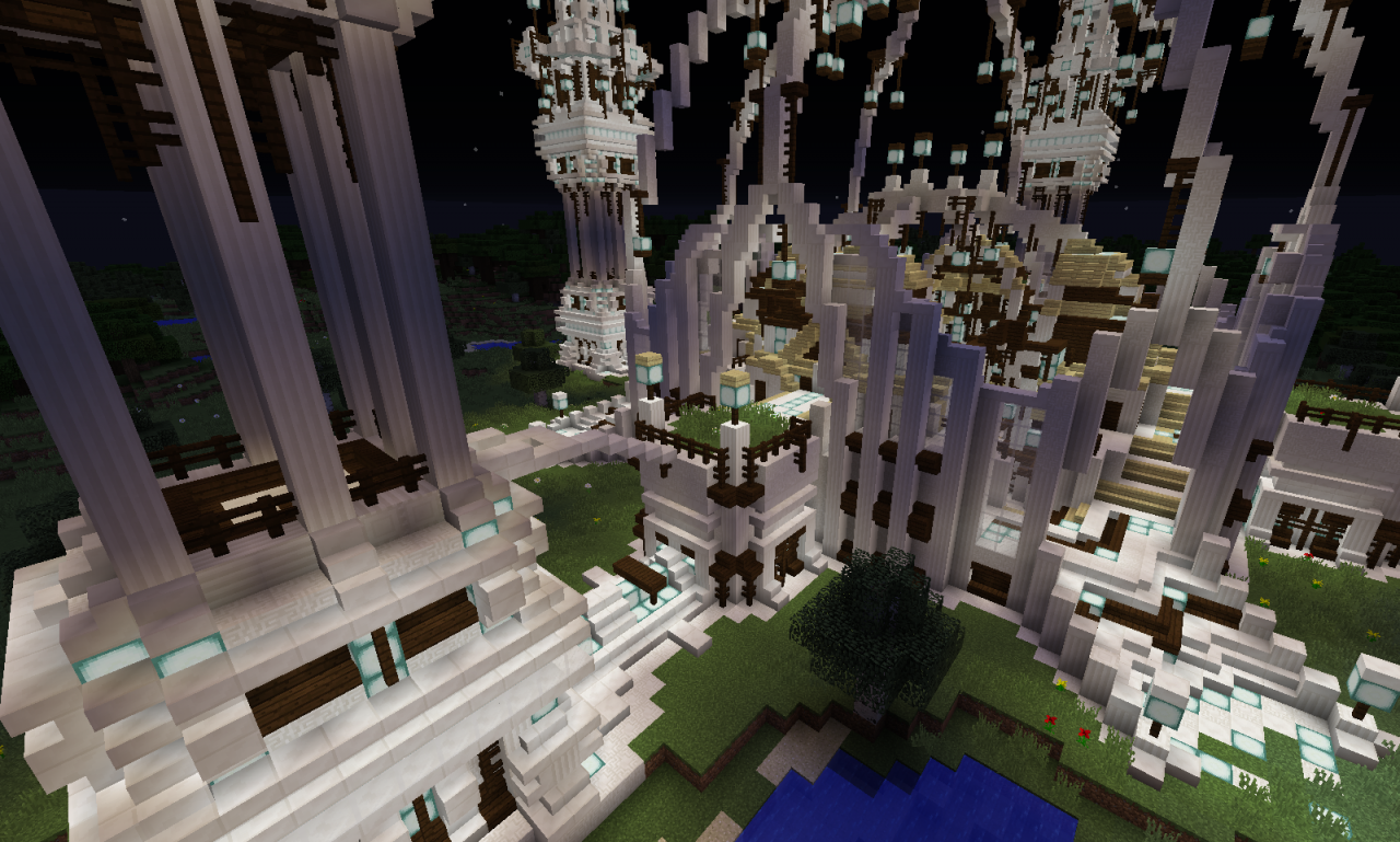 Temple Of Light Minecraft Map
