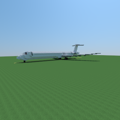 Mcdonnell Douglas MD-80, Boeing 757-200/300, and Boeing 727-200 ...