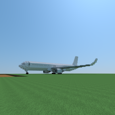 Boeing 767-300ER Minecraft Map
