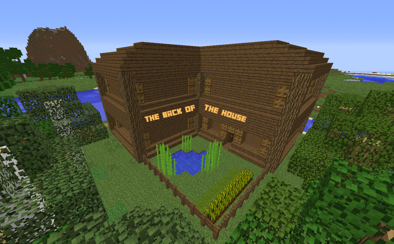 A House Minecraft Map