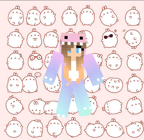 How To Make Minecraft Skin Hair - Video