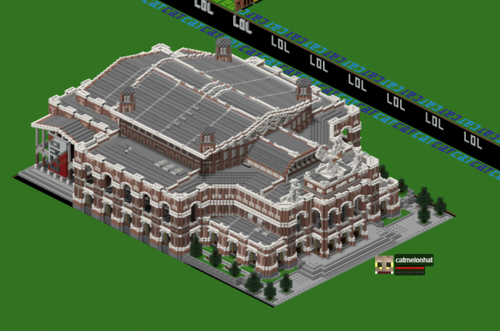 Theater Minecraft Map