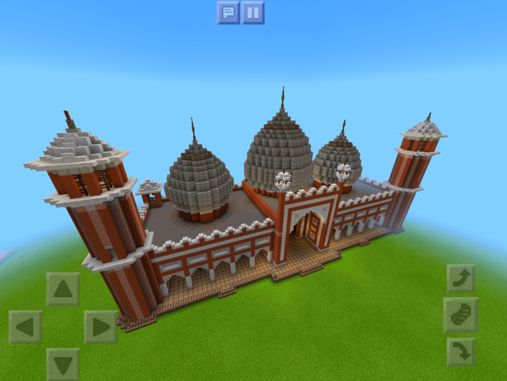 Mughal Mosque - Minecraft PE Minecraft Map