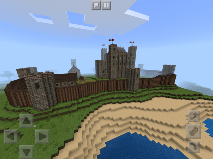 Norman Keep - Minecraft PE Minecraft Map