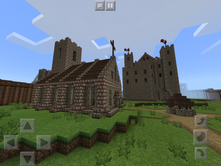 Norman Keep - Minecraft PE Minecraft Map