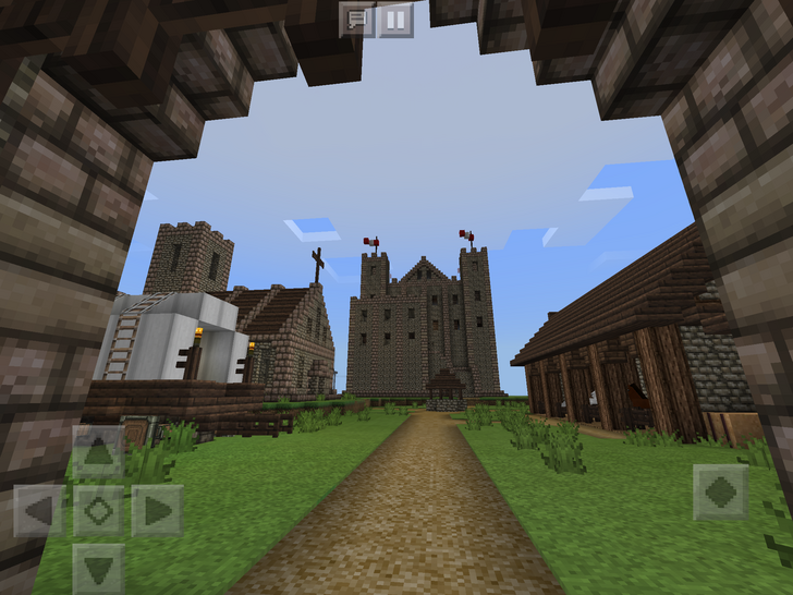 Norman Keep - Minecraft PE Minecraft Map