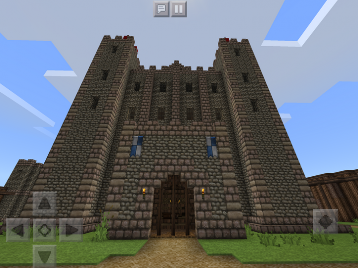 Norman Keep - Minecraft PE Minecraft Map
