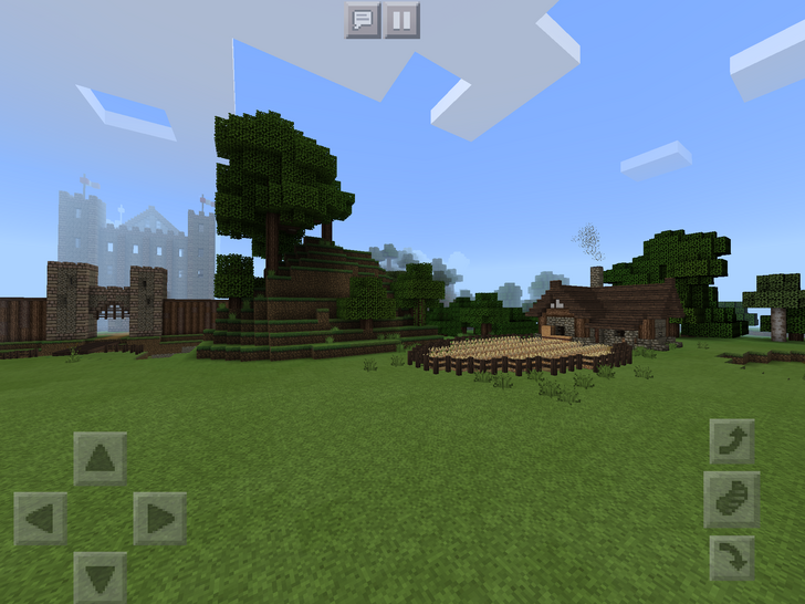 Norman Keep - Minecraft PE Minecraft Map
