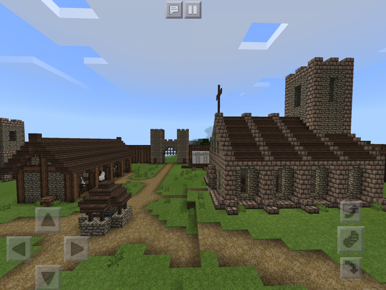 Norman Keep - Minecraft PE Minecraft Map