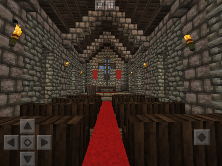 Norman Keep - Minecraft PE Minecraft Map
