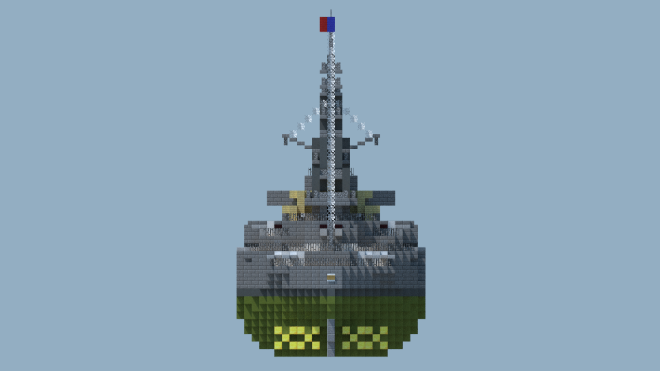 [OIR] Melina-class Battleship Minecraft Map