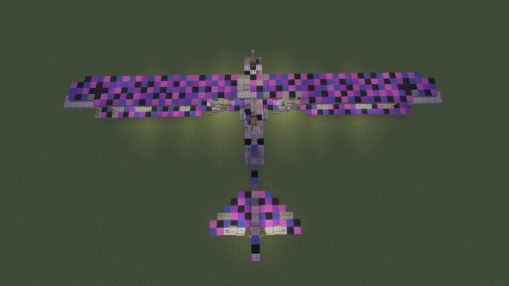 WW1 German Gotha G.IV Heavy Bomber, night camo and Lozenge camo ...