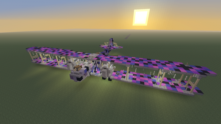 WW1 German Gotha G.IV Heavy Bomber, night camo and Lozenge camo ...