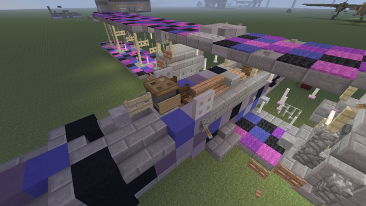 WW1 German Gotha G.IV Heavy Bomber, night camo and Lozenge camo ...