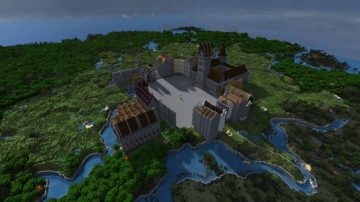 Daxx Minecraft Map