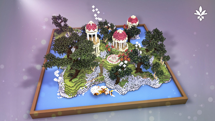 Fantasy pink [Exclusive] Minecraft Map