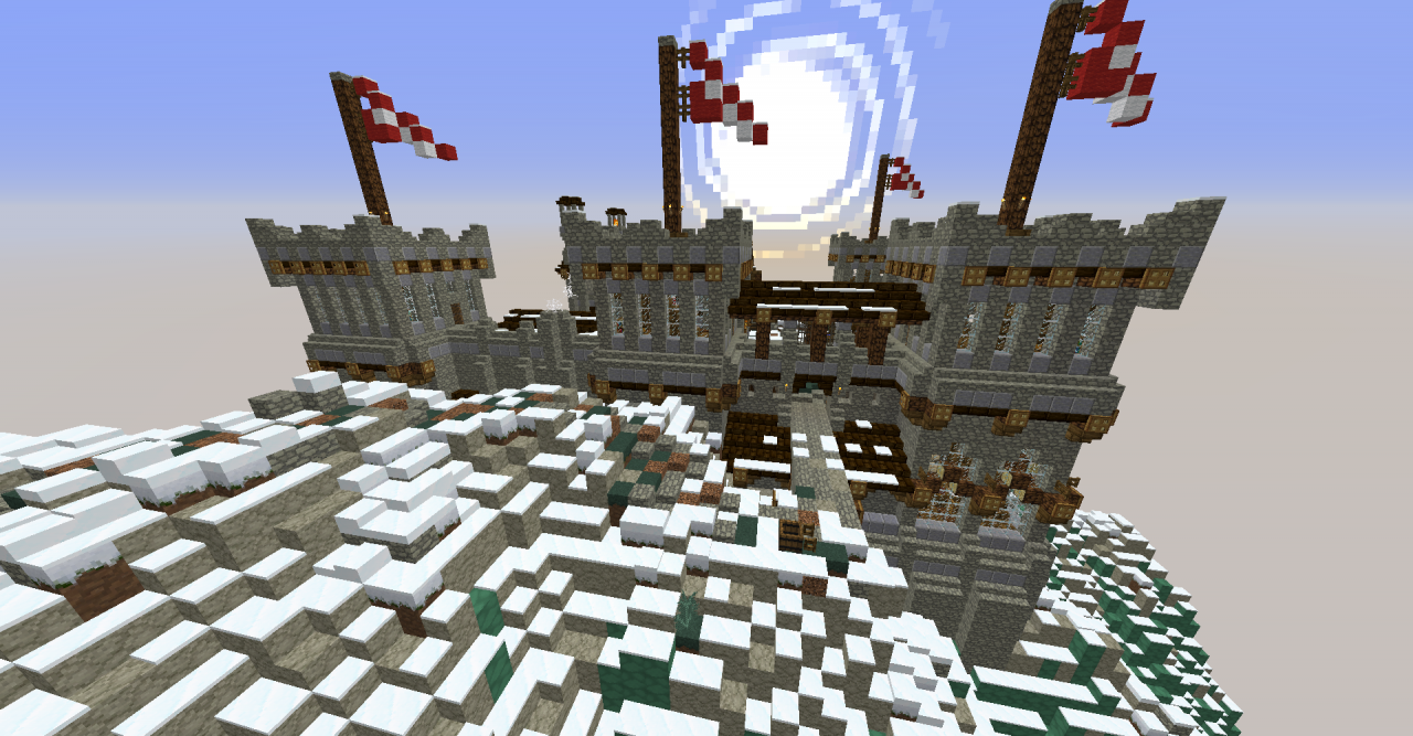 Redguard Keep Minecraft Map