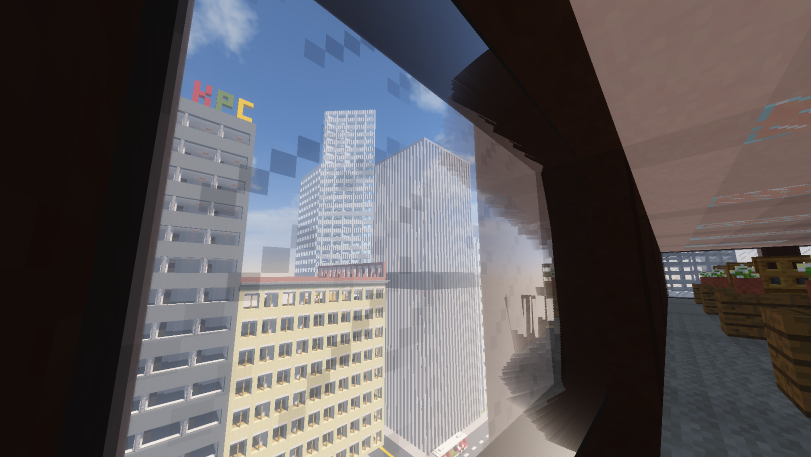 70's Office Block Minecraft Map