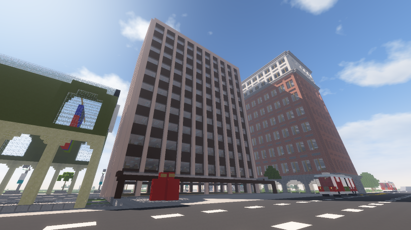 70's Office Block Minecraft Map