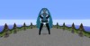 Hatsune Miku Statue Minecraft Map