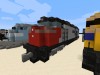 SDP40F- Amtrak-Santa Fe-Maersk Minecraft Map