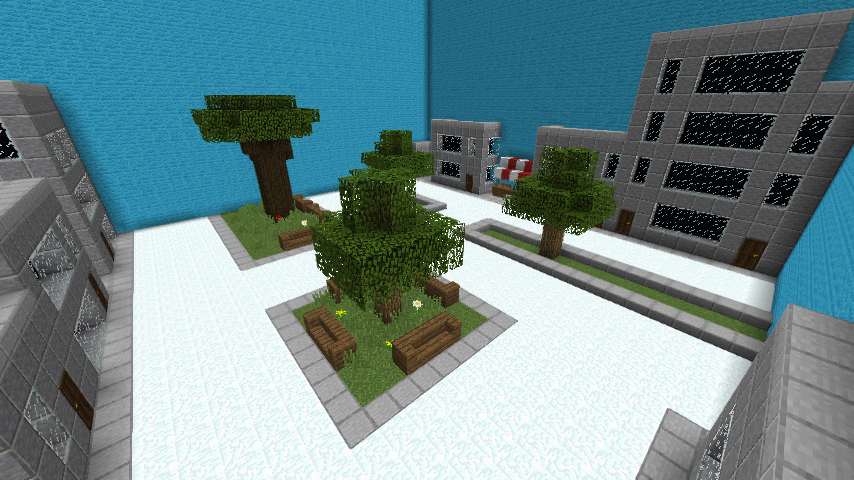 Spleef Minecraft Map