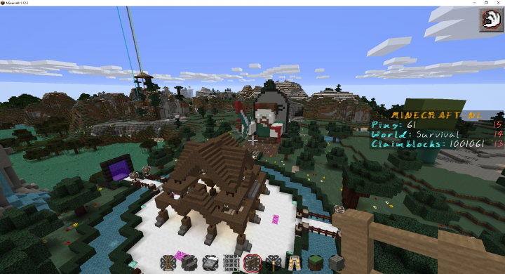 The Minecraft Community NL Minecraft Server