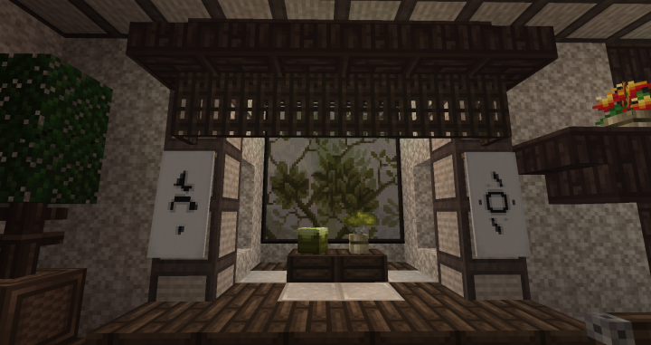 Japanese House Minecraft Map