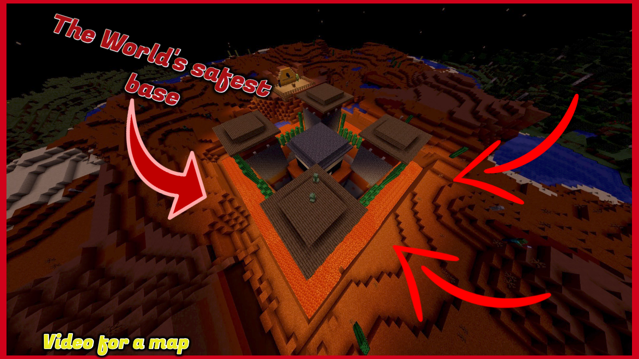 THE WORLD'S MOST PROTECTED BASE! -map for unspeakable gaming Minecraft ...