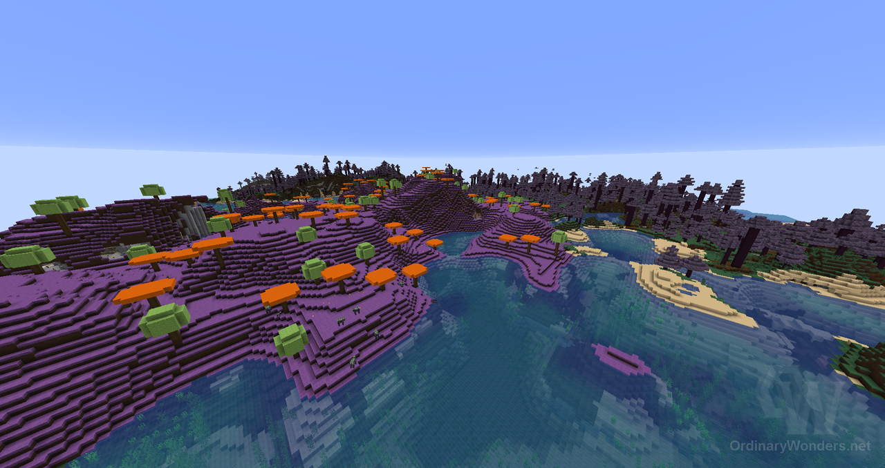 Halloween Wonder 1.14 to 1.20.4 Minecraft Texture Pack