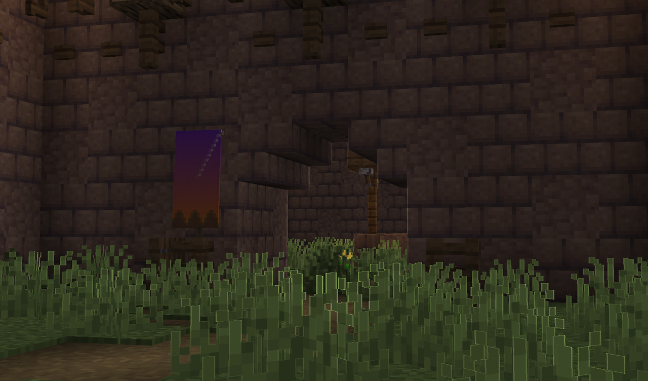 A Fortress of packed mud Minecraft Map