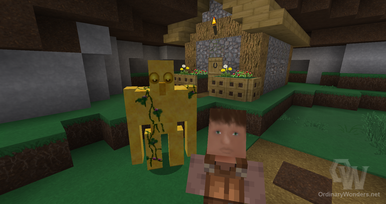 St. Patrick's Day Wonder Addon 1.14 to 1.20.4 Minecraft Texture Pack