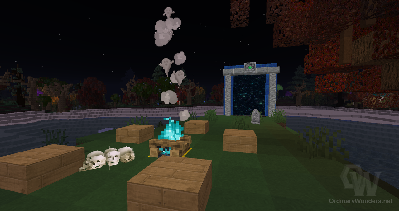 Halloween Wonder 1.14 to 1.20.4 Minecraft Texture Pack