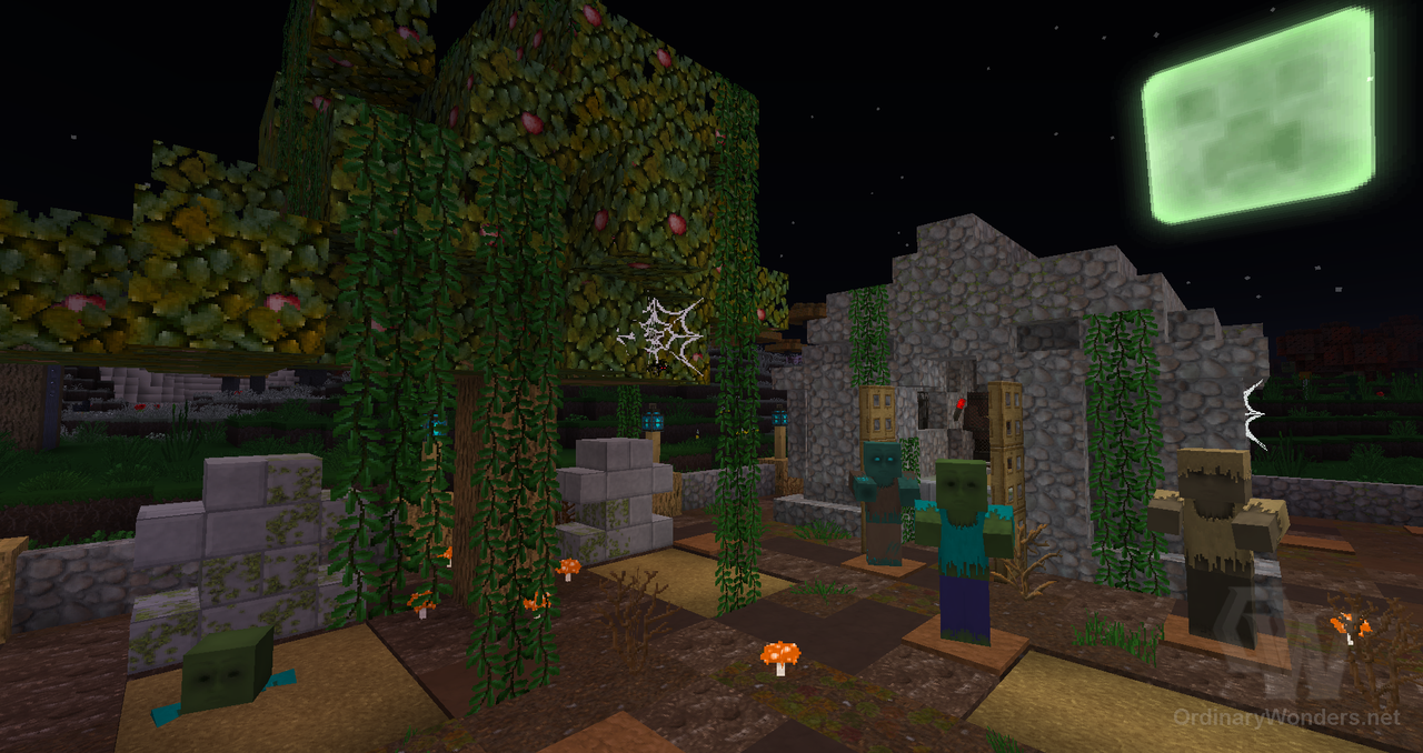 Halloween Wonder 1.14 to 1.20.4 Minecraft Texture Pack