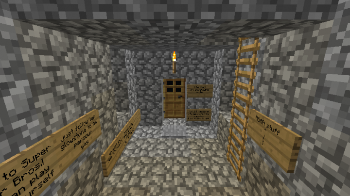 Super Banter Bros.! ALPHA (Map Testers Needed!) Minecraft Map