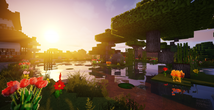 Temple japonais ☼ Minecraft Map