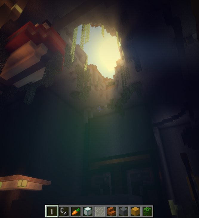 underground complex Minecraft Map