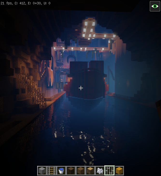underground complex Minecraft Map