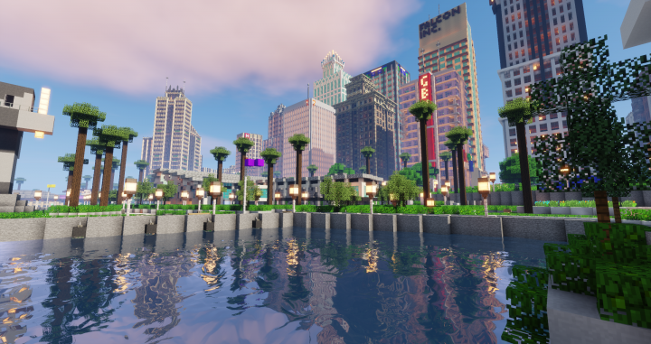 Building Farm for RP server project Minecraft Map