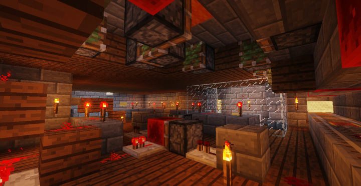 Redstone Escape Room! Minecraft Map
