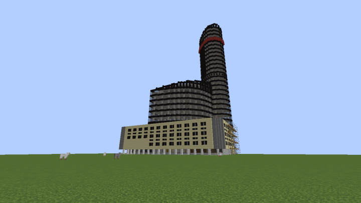 Sky Tower 1:2 Minecraft Map